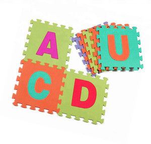 LEVIATHAN ABCD Leaning Mat Best Learning toy for Kids Educational Toy ...