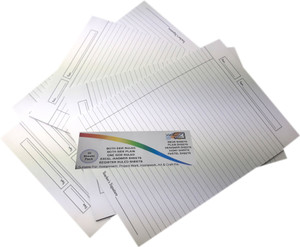 Flipkart.com | MAJESTIC BASKET High Quality One Side Ruled White ...