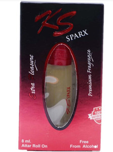 Al-Nuaim KS Spark Perfume for Men & Women,8ML Floral Attar Price in ...