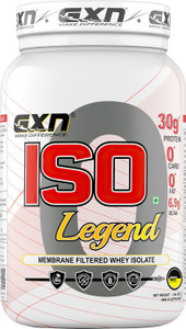 GXN ISO legend Whey Protein Whey Protein Price in India - Buy GXN ISO ...