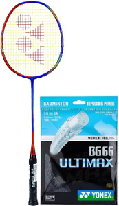 YONEX Astrox FB Strung Badminton Racquet-With BG 66 Ultimax String ...