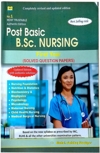 Post Basic B.SC. Nursing 1st Year Solved Question Papers / Model Test ...