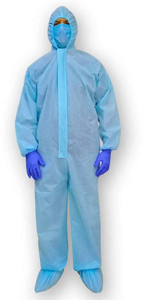 Skylina Blue PPE KIt Set with Face Shield Safety Jacket Price in India ...