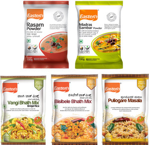 Eastern Rasam Powder(100 g), Sambar Powder(100 g), Super Garam Masala ...