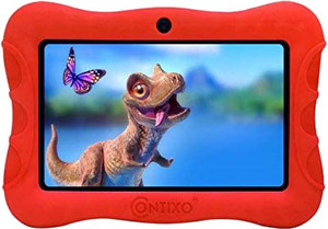 Contixo Kids Android 10 2 GB RAM 32 GB ROM 7 inch with Wi-Fi Only ...