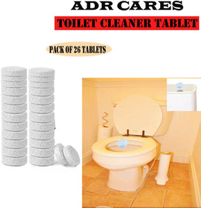 ADR CARES ADR* TABLET TOILET BOWL CLEANER PACK OF 26 TABLET (20gm ...