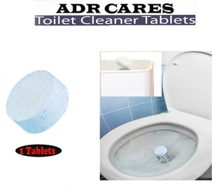 ADR CARES ADR TABLET TOILET BOWL CLEANER PACK OF 01 TABLET (20gm) =20gm ...