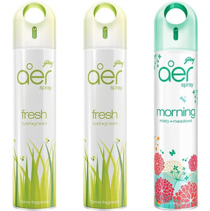 Godrej Aer fresh, morning Spray fresh , morning 240 ml (Pack of 3) #158 ...