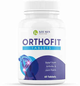Kolmin Healthcare Orthofit Tablets - Ayurvedic Pain Relief Tablets ...