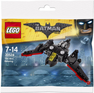 LEGO THE MINI BATWING CREATIVE COLLECTIBLE BLOCKS SET BATMAN - THE MINI ...