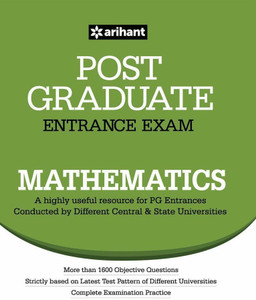 Post Graduate Entrance Exam Mathematics: Buy Post Graduate Entrance ...