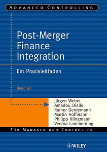 Post-Merger Finance Integration: Buy Post-Merger Finance Integration by ...