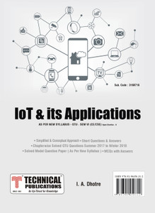 Iot & its Applications for GTU 18 Course (VI- CSE/Open Elec.-II ...