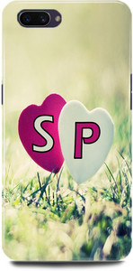 Royal Case Back Cover for Realme 1, CPH1859,S Loves P Name,S Name, P ...