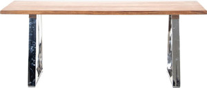 Fabindia Solid Wood 6 Seater Dining Table Price in India - Buy Fabindia ...