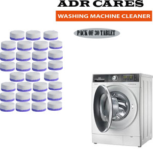 ADR CARES WASHING MACHINE TANK CLEANING Tablet PACK 30 Dishwashing ...