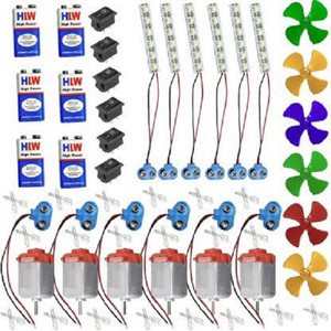 22 TECH electronic science project kit PACK OF 6 Educational Electronic ...