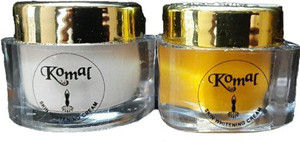 KOMAL skin whitening cream pack of 2 Price in India - Buy KOMAL skin ...