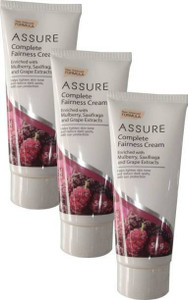 ASSURE COMPLETE FAIRNESS CREAM 50g pack of 03 Price in India - Buy ...