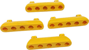 Bakers Pardise Plastic modak patti 5 cavity (Code 01) Silicone ...