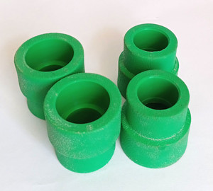 Hardware PPR Reduce (Green) 25x20mm (4pcs) 2-Way Reducer Pipe Joint ...