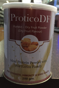 PROTICO DF protein dry fruit powder delicious protein powder (200g ...
