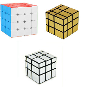 vworld Challenging High Speed Smooth Stickerless Cube Combo Of 4x4x4x4 ...
