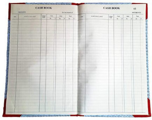 Shyamaraj 70 GSM Ledger Paper - Hard Bound (60 Pages - Pack of 1) 0 ...