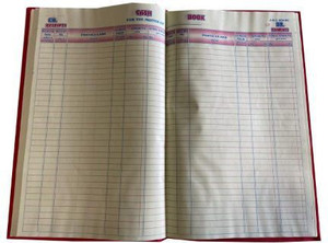 Shyamaraj Book StoresCash Book Register 3 Dasta (120 Pages) 0-Part ...