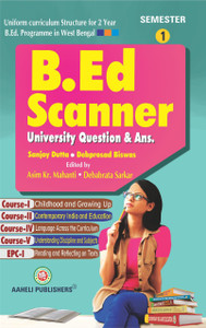 Bachelor Of Education (B.Ed.) Scanner - First Semester (English Version ...