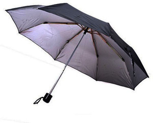 K.C. PAUL & SONS 3FOLD BLACK Umbrella - Buy K.C. PAUL & SONS 3FOLD ...