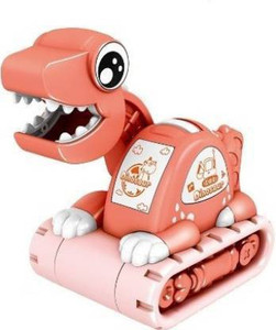 DhyeyCollection Dinosaur Friction Powered Toy For Kids ( Orange ...