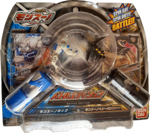 Bandai MONSUNO LOCK & RICCOSHOT ACTION FIGURES RARE COLLECTIBLE GREAT ...