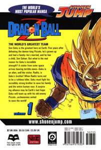 Dragon Ball Z, Vol. 1: Volume 1: Buy Dragon Ball Z, Vol. 1: Volume 1 by ...