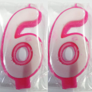 SHATABHISHA birthday candle for cake decoration number 66 Candle Price ...