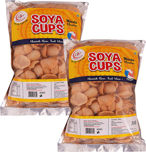 Life SOYA Cups Katori Healthy Fiber Gluten Free | Masala | Flavour ...