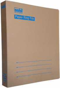 Flipkart.com | Solo Modernized Cardboard Paper Ring File - 20mm Ring ...