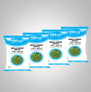 nirmal ayurvedics Neelamari powder (indigo) 4X50 Grm - Price in India ...