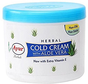 Ayur Herbal Cold Cream With Aloe Vera (500ml) - Price in India, Buy ...