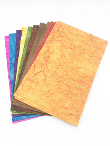 Flipkart.com | Ikshu Handmade Paper Set Color Full Paper NA A4 290 gsm ...