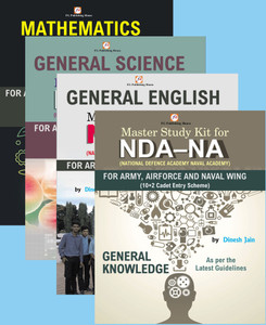 NDA & NA (National Defence Academy | Naval Academy) For Army, Airforce ...