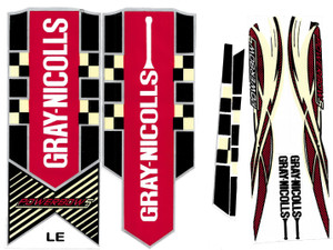 NICOLLS DG GRAY-NICOLLS CRICKET BAT STICKER Bat Sticker - Buy NICOLLS ...