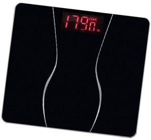 Rorian Digital Personal Body Weight Machine 180Kg Capacity Glass ...