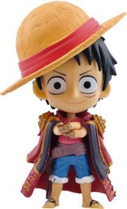PLA Giftmart One Piece Mini Pirate Q Version Comic Rubber Man Monkey D ...