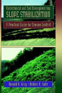 Biotechnical and Soil Bioengineering Slope Stabilization: Buy ...