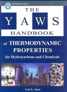 Yaws Handbook of Thermodynamic Properties: Buy Yaws Handbook of ...