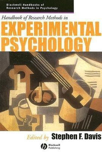 Handbook of Research Methods in Experimental Psychology: Buy Handbook ...