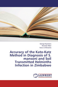 Accuracy of the Kato-Katz Method in Diagnosis of S. mansoni and Soil ...