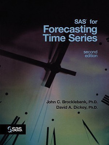 SAS for Forecasting Time Series: Buy SAS for Forecasting Time Series by ...