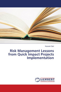 Risk Management Lessons from Quick Impact Projects Implementation: Buy ...